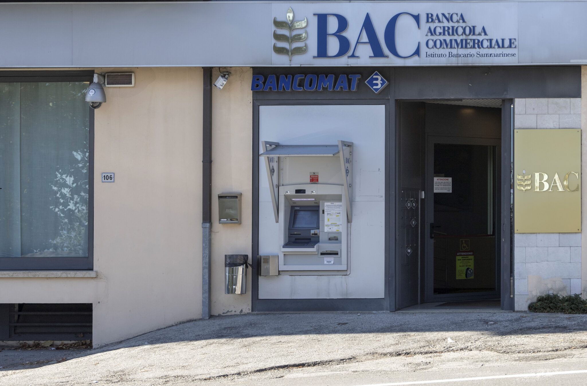 Filiali - BAC San Marino